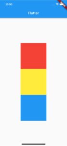 【Flutter】MainAxisAlignmentの使い方｜配置の種類一覧