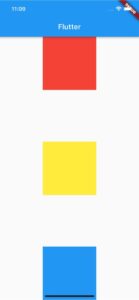 【Flutter】MainAxisAlignmentの使い方｜配置の種類一覧