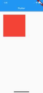 【Flutter】Padding｜余白を外側に作る