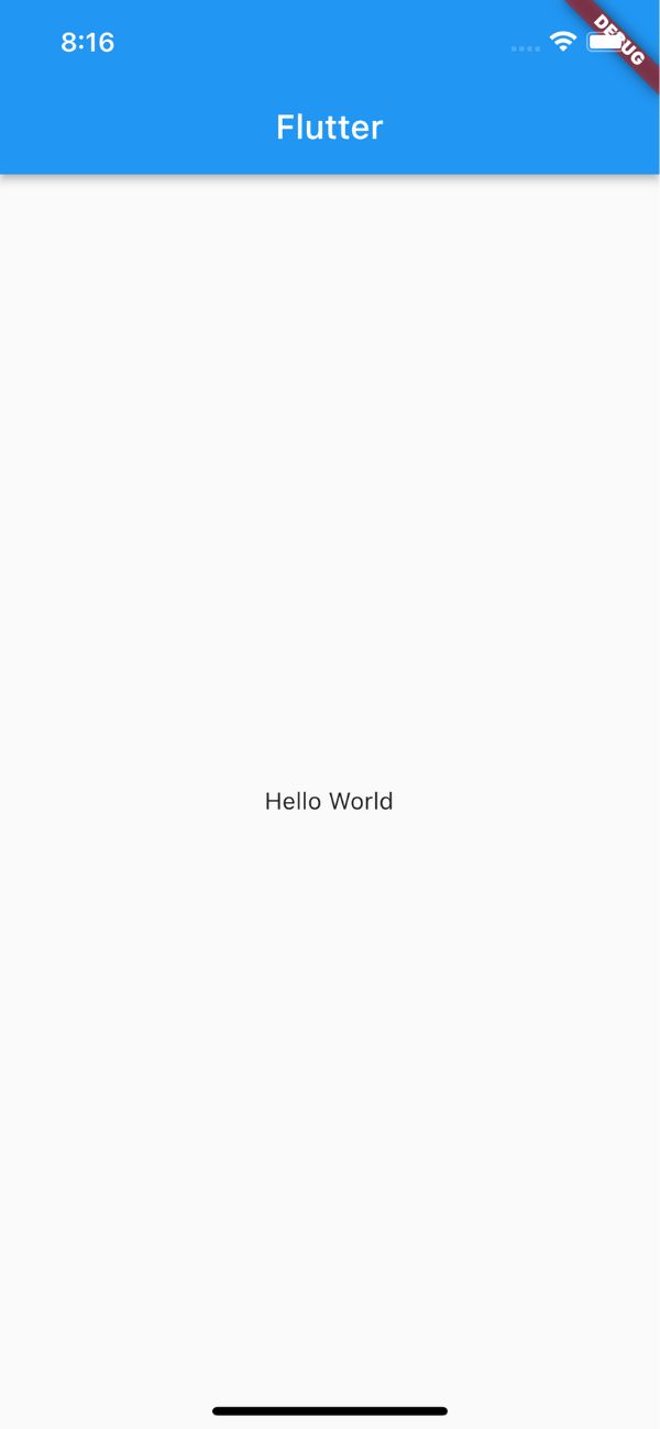 【Flutter】Textのフォントサイズを変更