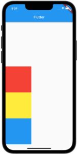 【Flutter】SafeAreaの使い方｜画面からはみ出る要素を内部に留める