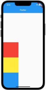 【Flutter】SafeAreaの使い方｜画面からはみ出る要素を内部に留める