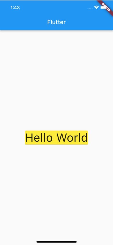 【Flutter】SizedBoxの使い方｜サイズ調整・余白を作る
