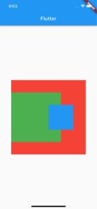 【Flutter】Stackの使い方｜ウィジェットを積み重ねて表示