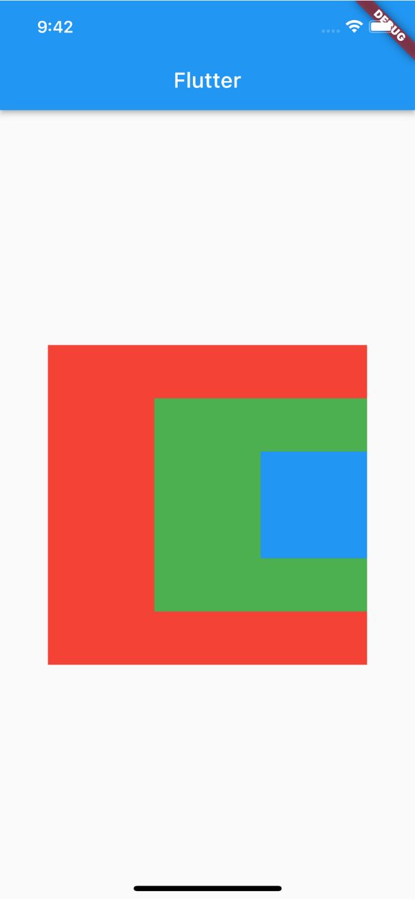 【Flutter】Stackの使い方｜ウィジェットを積み重ねて表示