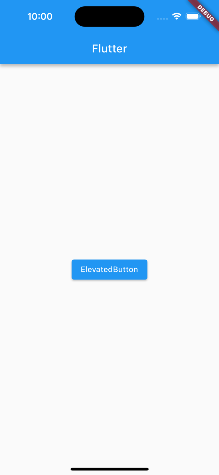 【Flutter】ElevatedButtonの使い方｜立体的なボタンを表示・装飾する