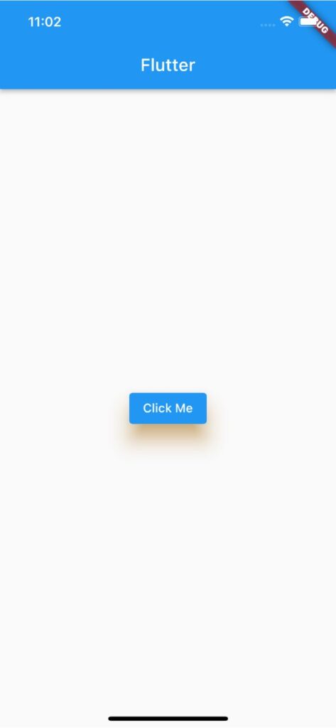 【Flutter】ElevatedButtonの使い方｜立体ボタンを実装