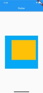 【Flutter】Positionedの使い方｜Stackの要素の配置・サイズを調整