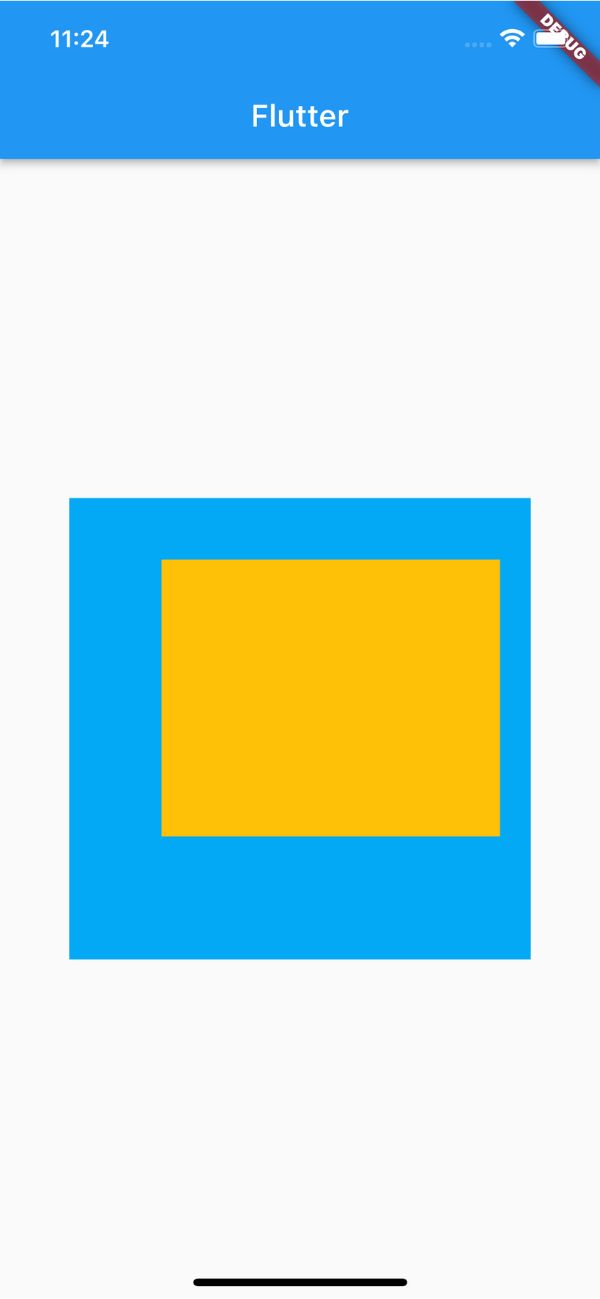 【Flutter】Positionedの使い方｜Stackの要素の配置・サイズを調整