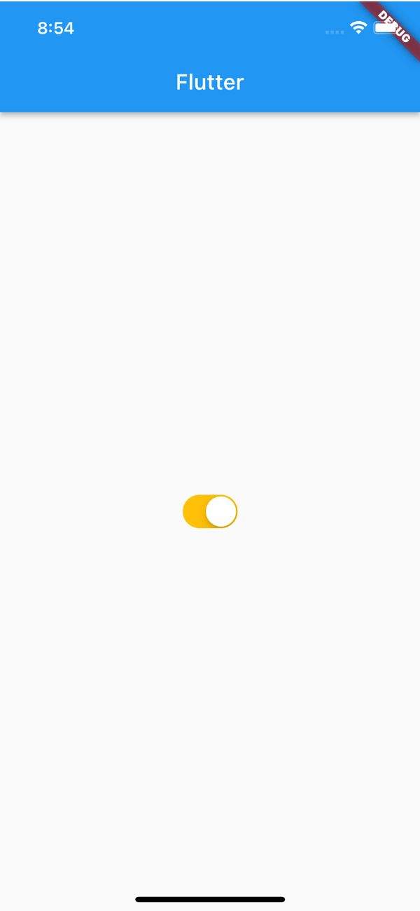 【Flutter】CupertinoSwitchの使い方｜iOS風のトグルボタンを実装
