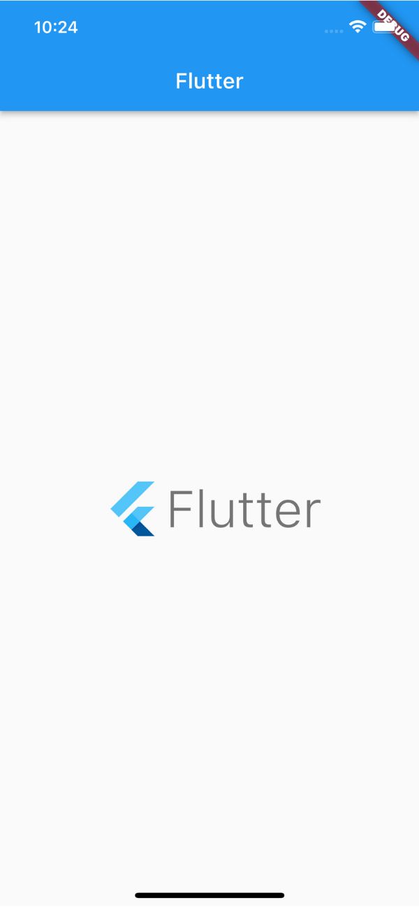 【Flutter】FlutterLogoの使い方｜ロゴを表示させる