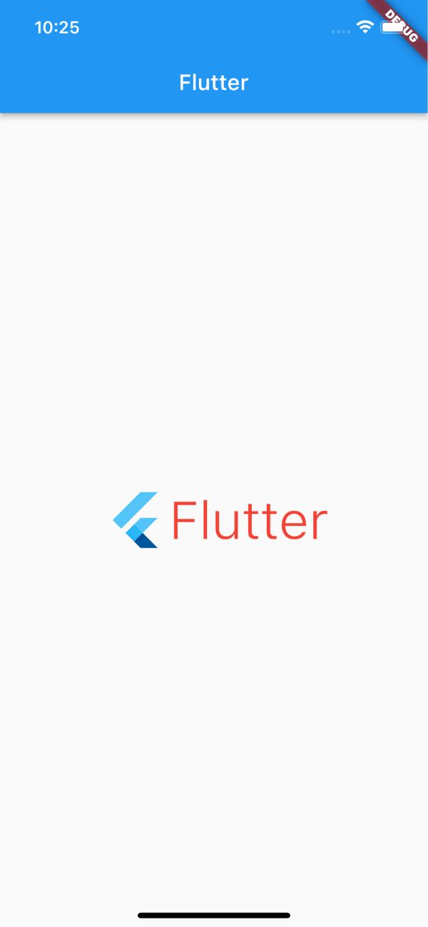【Flutter】FlutterLogoの使い方｜ロゴを表示させる