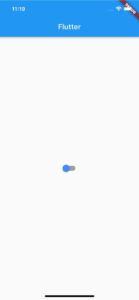 【Flutter】Switchの使い方｜アンドロイド風のトグルボタンを実装