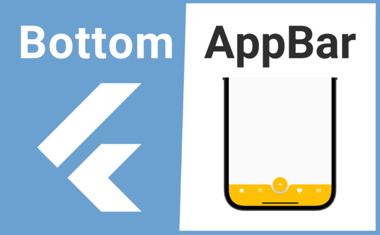 【Flutter】BottomAppBarの使い方|ボトムナビゲーションメニューを表示・装飾する 【Flutter】BottomAppBarの使い方|ボトムナビゲーションメニューを表示・装飾する