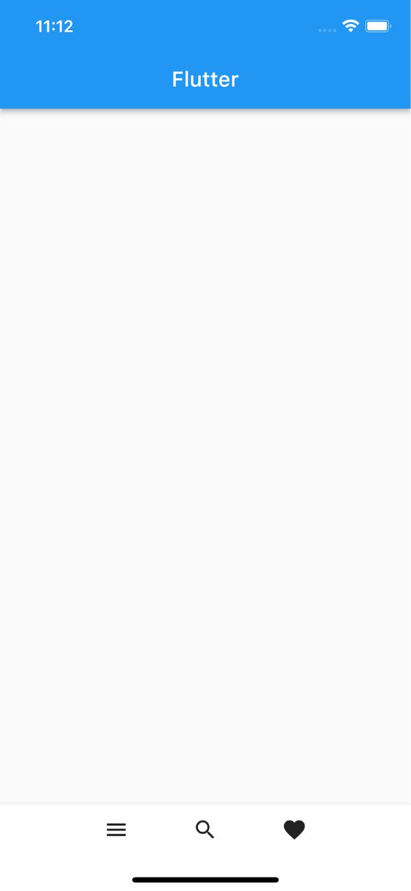 【Flutter】BottomAppBarの使い方｜画面下にナビゲーションバーを実装