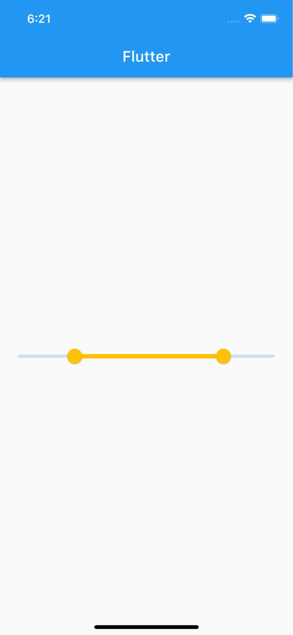 【Flutter】RangeSliderの使い方｜値の範囲を指定するレンジスライダー