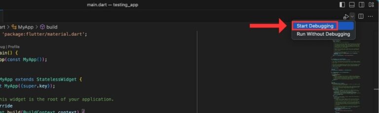 【Flutter】VSCodeのAndroidエミュレーターでアプリを起動させる方法