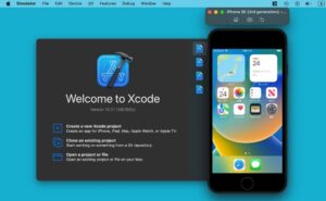 【Flutter】Xcodeで起動したiOSシミュレーターのデバイスを変更