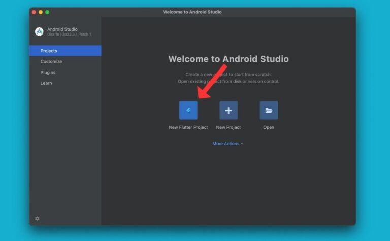 【Flutter】Android StudioのAndroidエミュレーターでアプリを起動させる方法