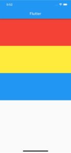 【Flutter】Columnに余白(padding)を付ける
