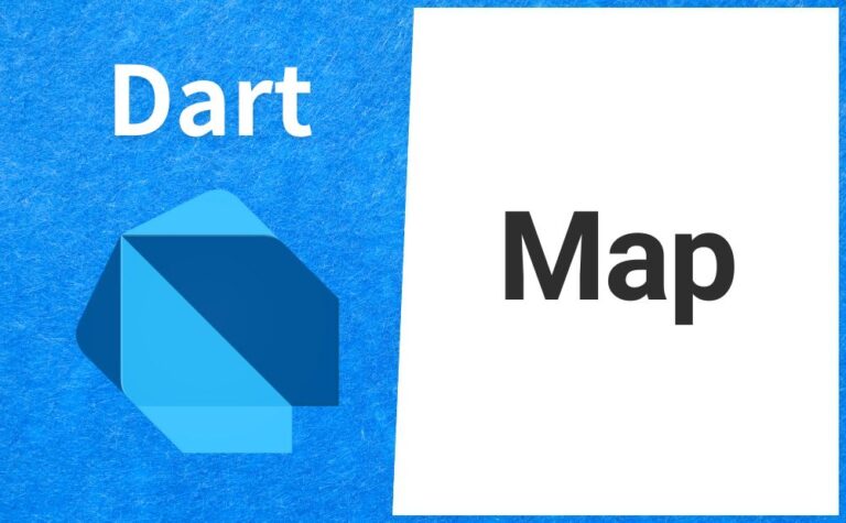 【Flutter/Dart】Mapの使い方｜初期化・追加・結合・削除
