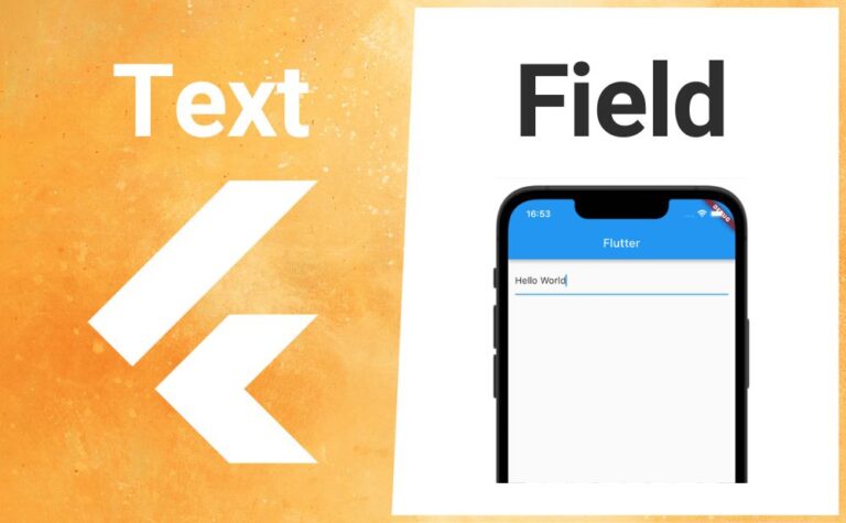 【Flutter】TextFieldで入力フォームを実装する