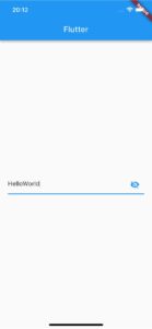 【Flutter】TextFieldの右端にアイコンを表示