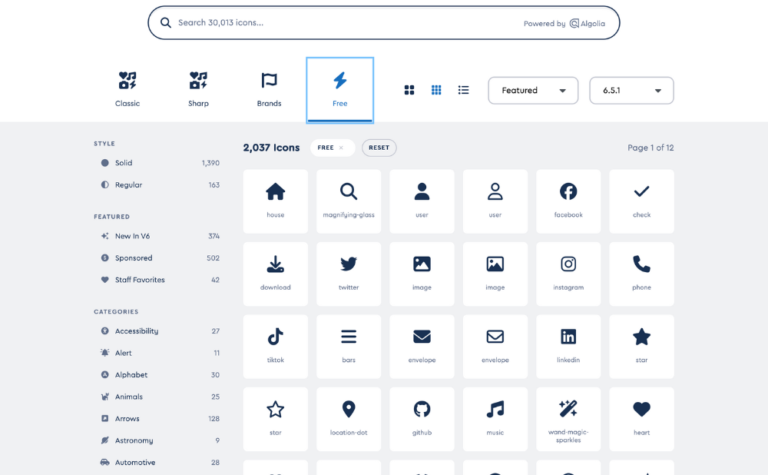 【Flutter】Icon 一覧｜アイコン(IconData)の探し方