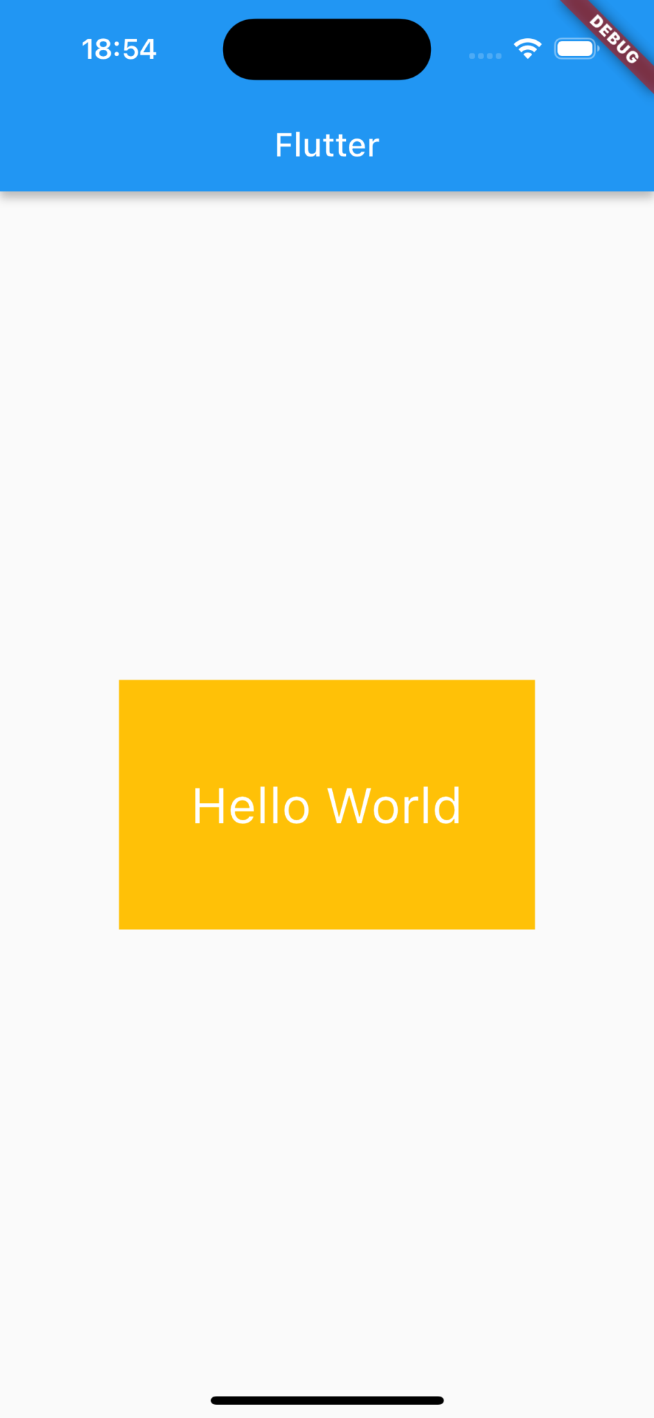 【Flutter】Containerの使い方｜基本のレイアウトボックス