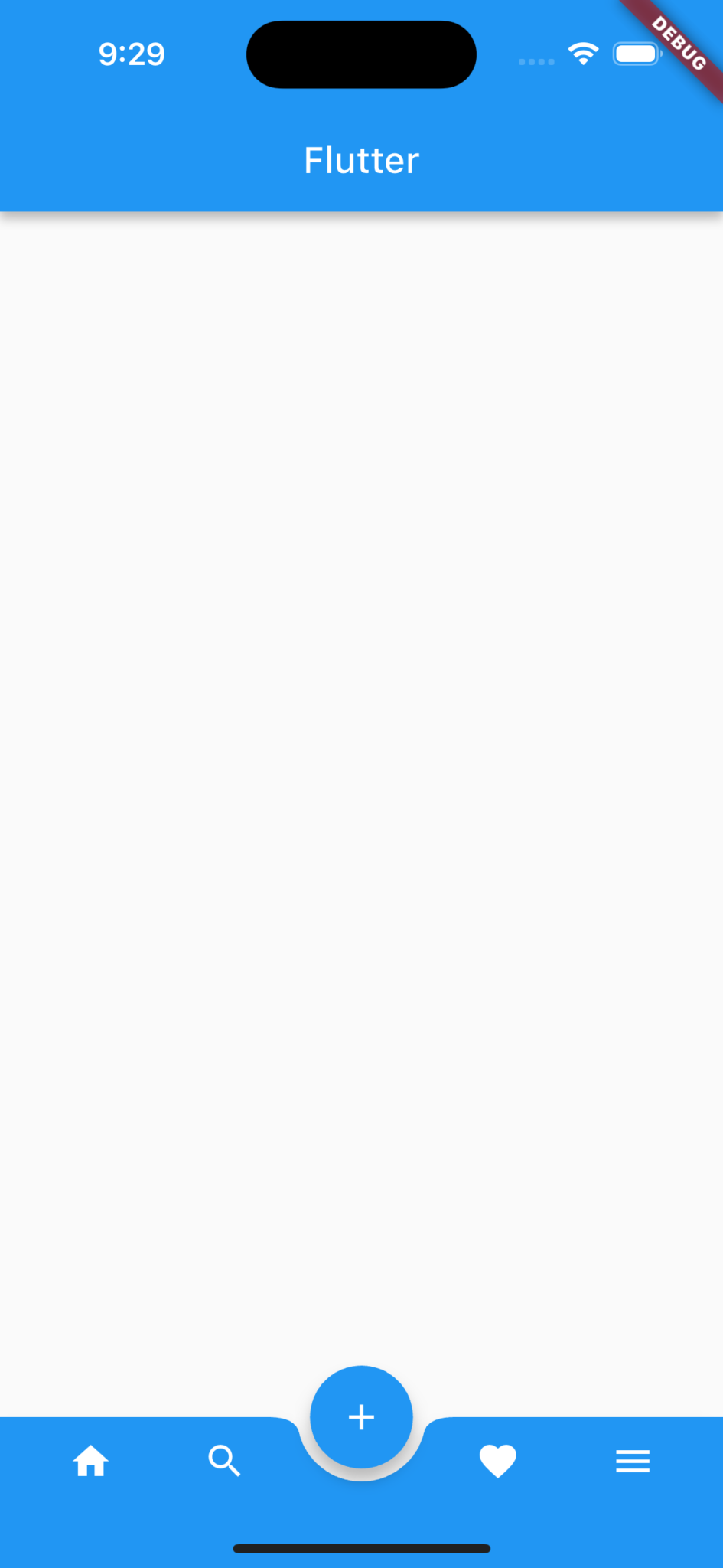 【Flutter】BottomAppBarの使い方｜ボトムナビゲーションメニューを表示・装飾する