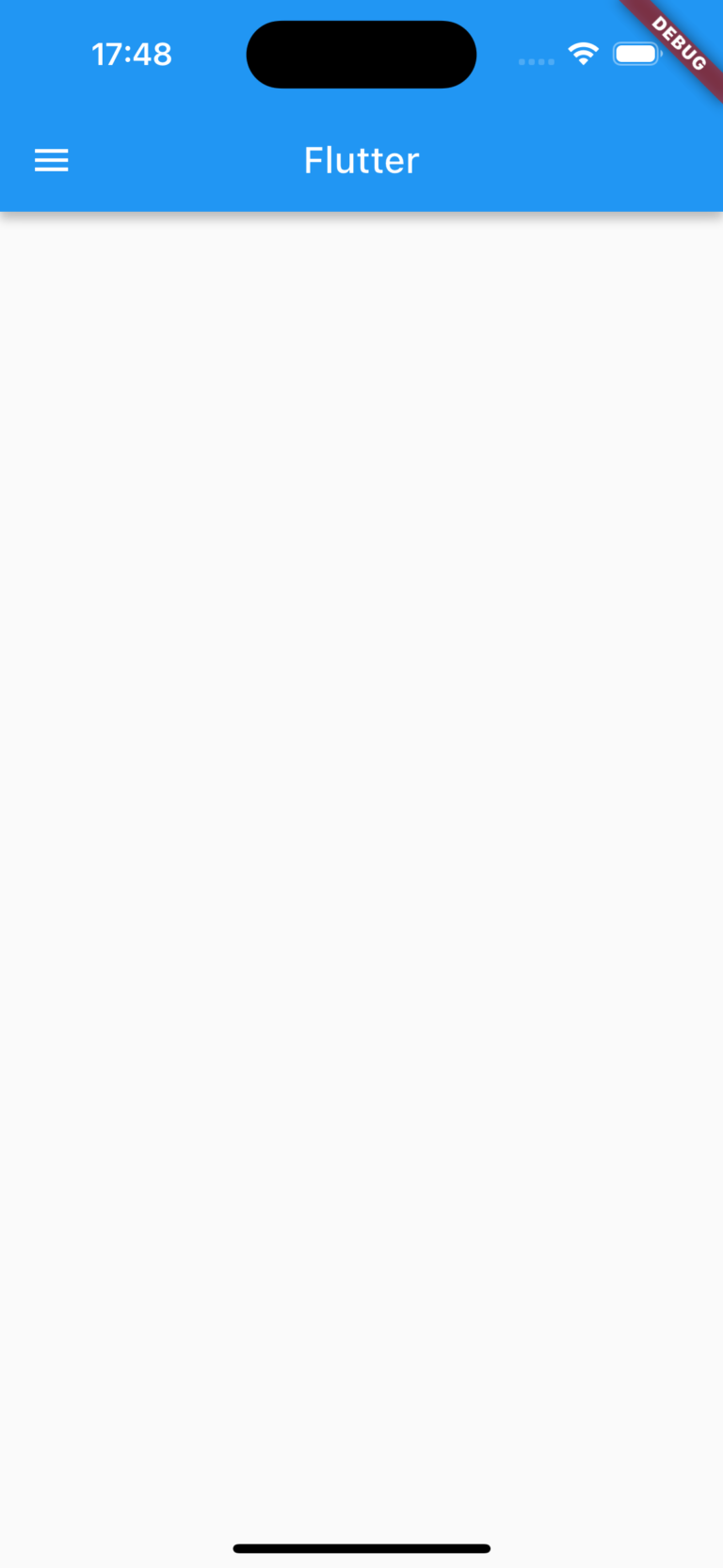 【Flutter】Drawerの使い方｜スライド式のサイドメニューを実装する